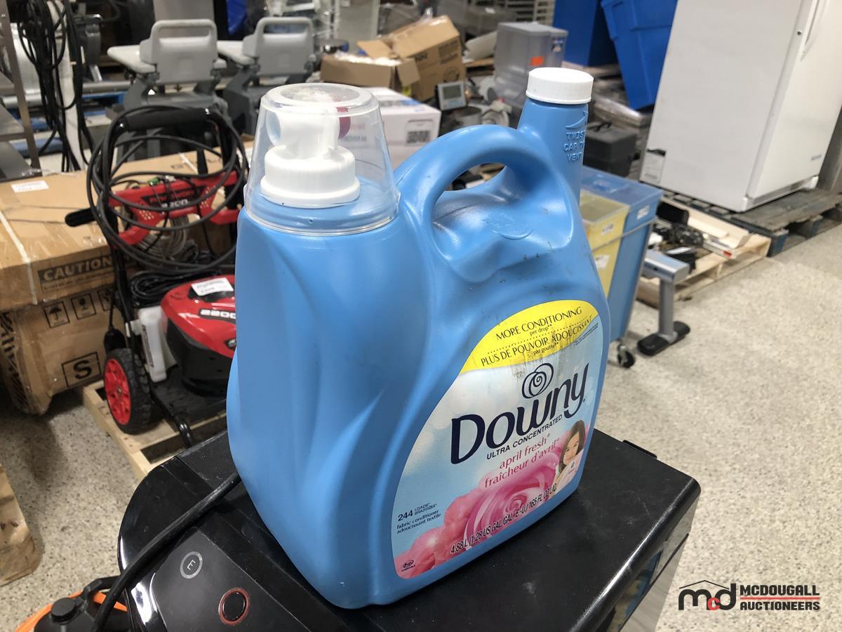 Primo Bottom Load Water Cooler & Jugs of Downy Fabric Softener