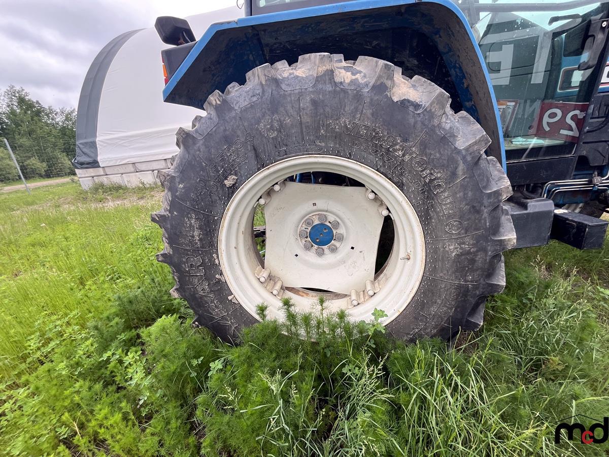 Ford 7740 Tractor Powerstar SLE Tractor