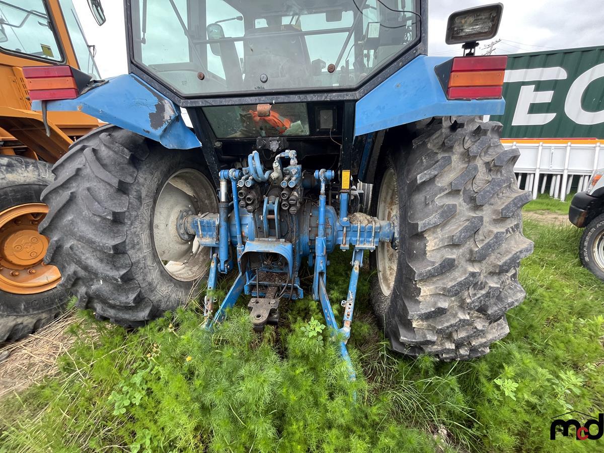 Ford 7740 Tractor Powerstar SLE Tractor