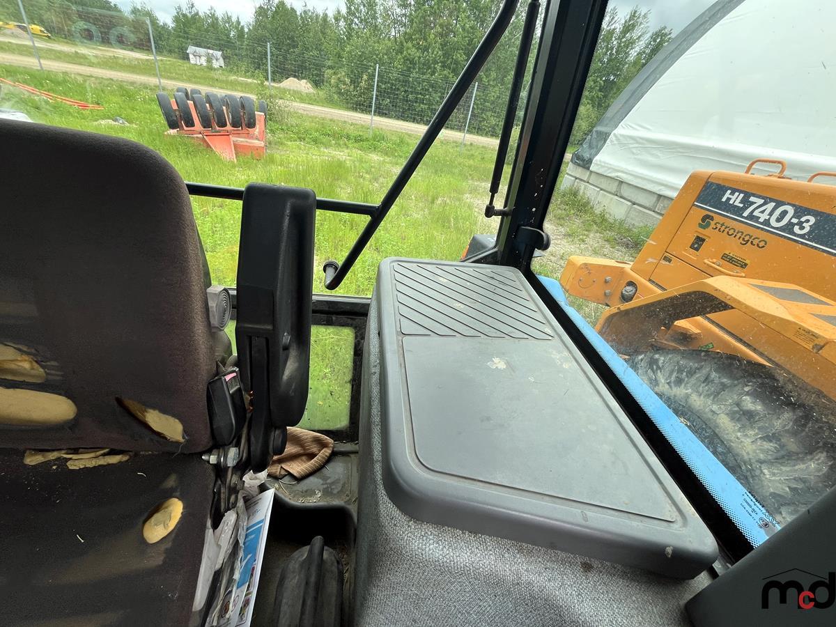 Ford 7740 Tractor Powerstar SLE Tractor