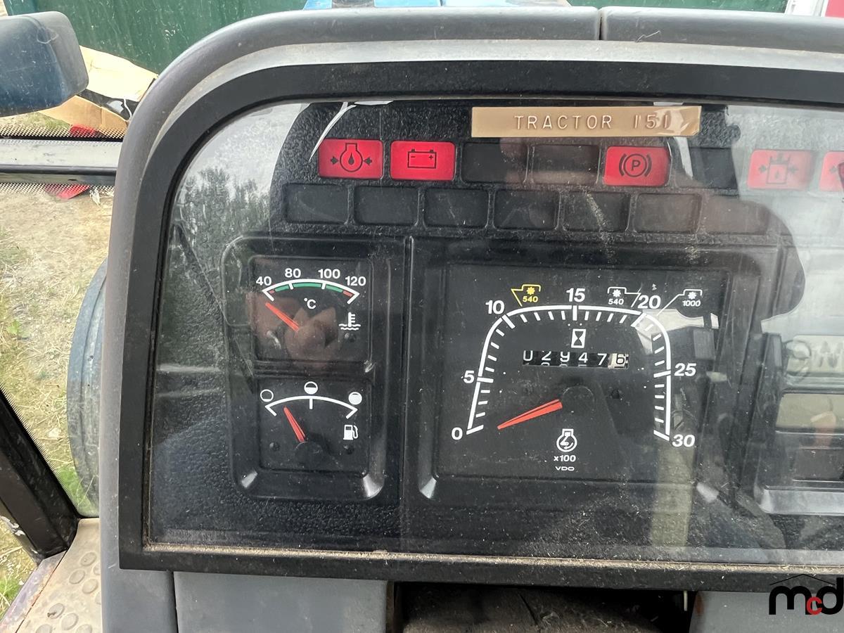 Ford 7740 Tractor Powerstar SLE Tractor