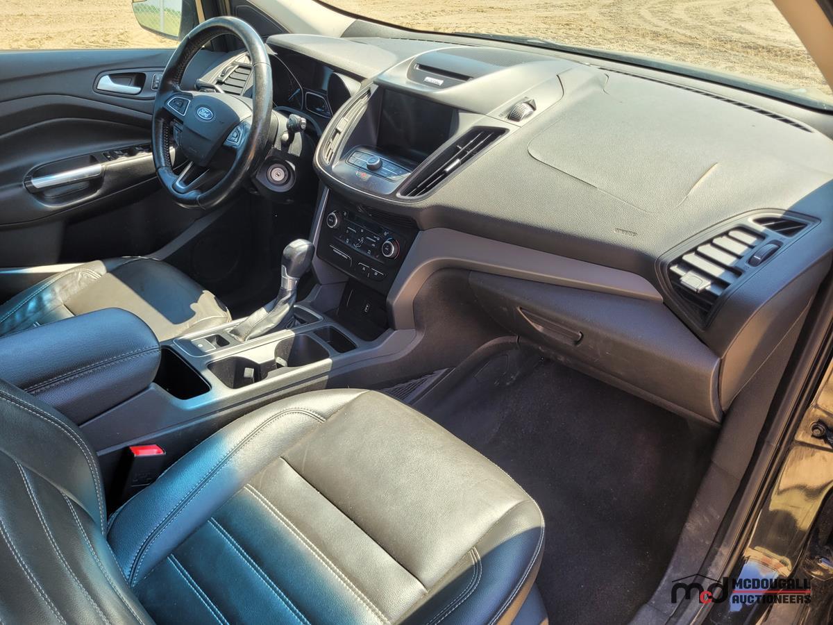 2017 Ford Escape SUV (Non-Runner)