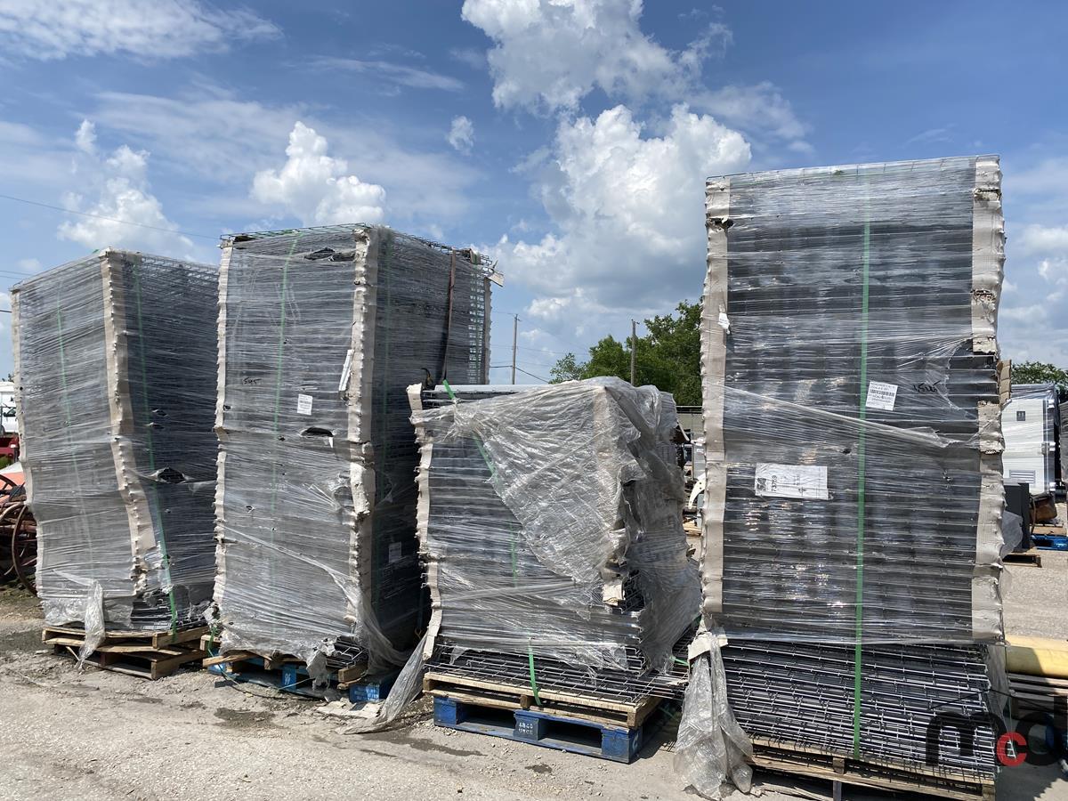 Large Quantity of Pallet Racking Inserts