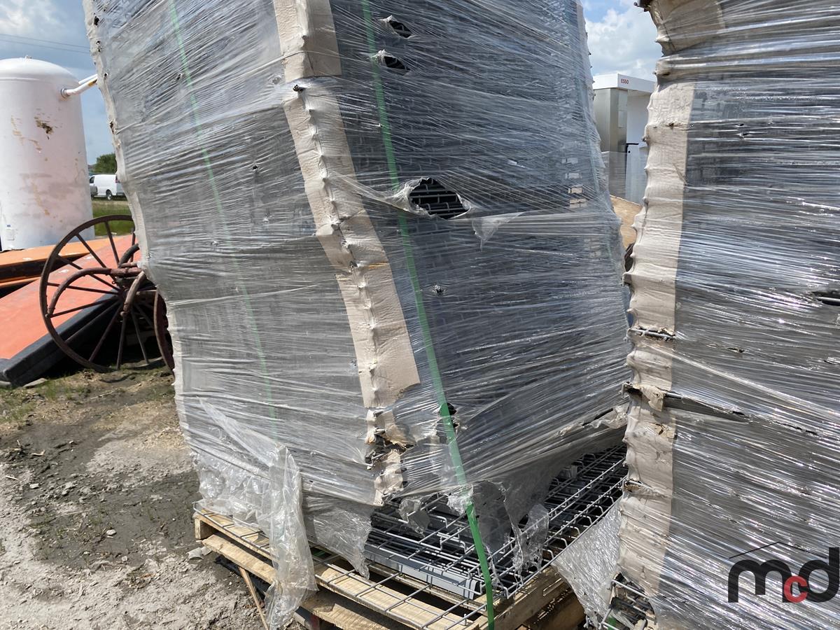 Large Quantity of Pallet Racking Inserts