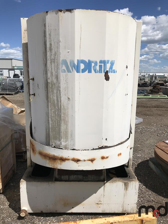 Andritz Parts Washer