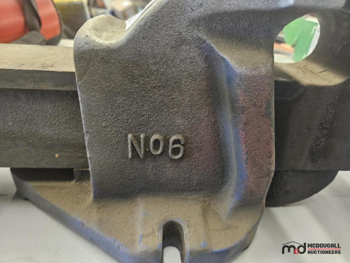 Irwin Record No. 6 Bench Vise