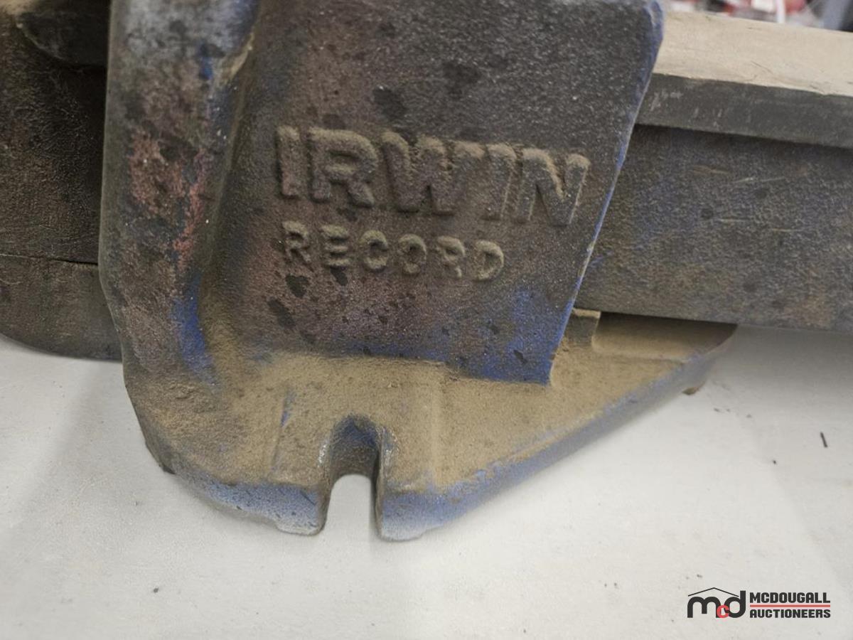 Irwin Record No. 6 Bench Vise