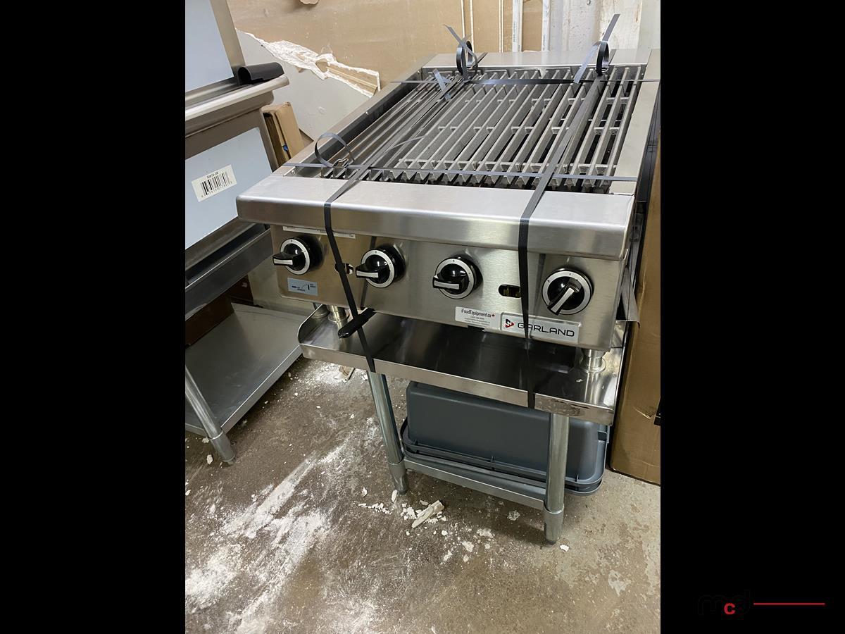 Garland Grill On Stand