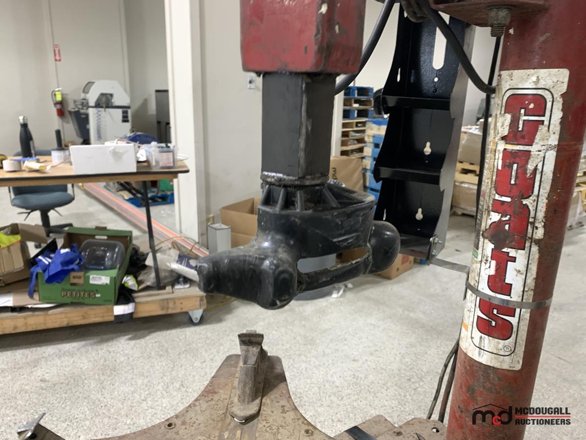 Coats Tire Changing Machine