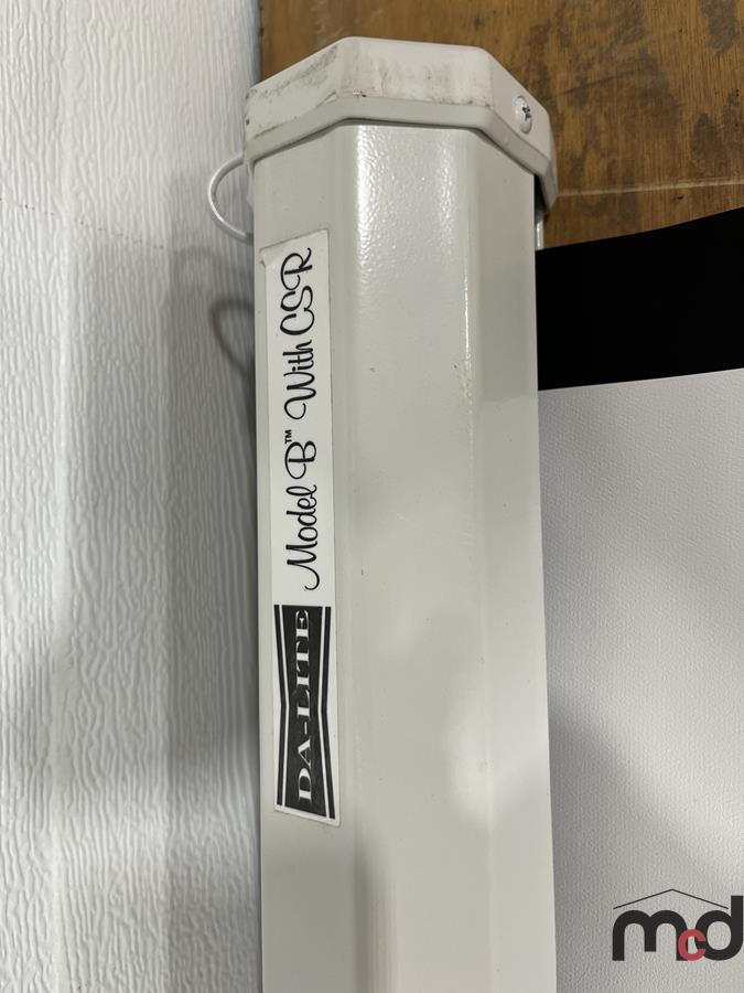 Da-Lite Projector Screen