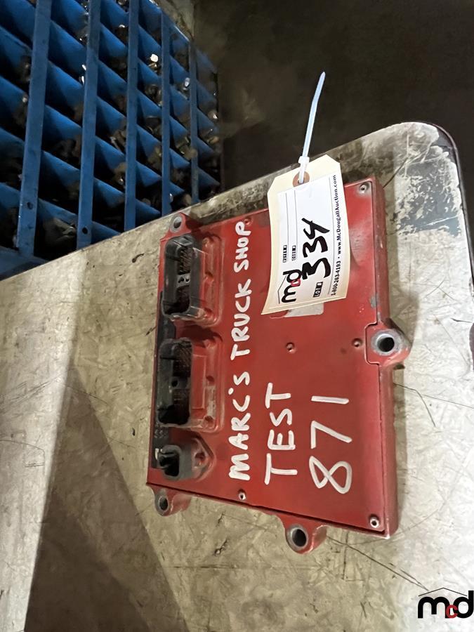 Cummins ISX 870 Test ECM