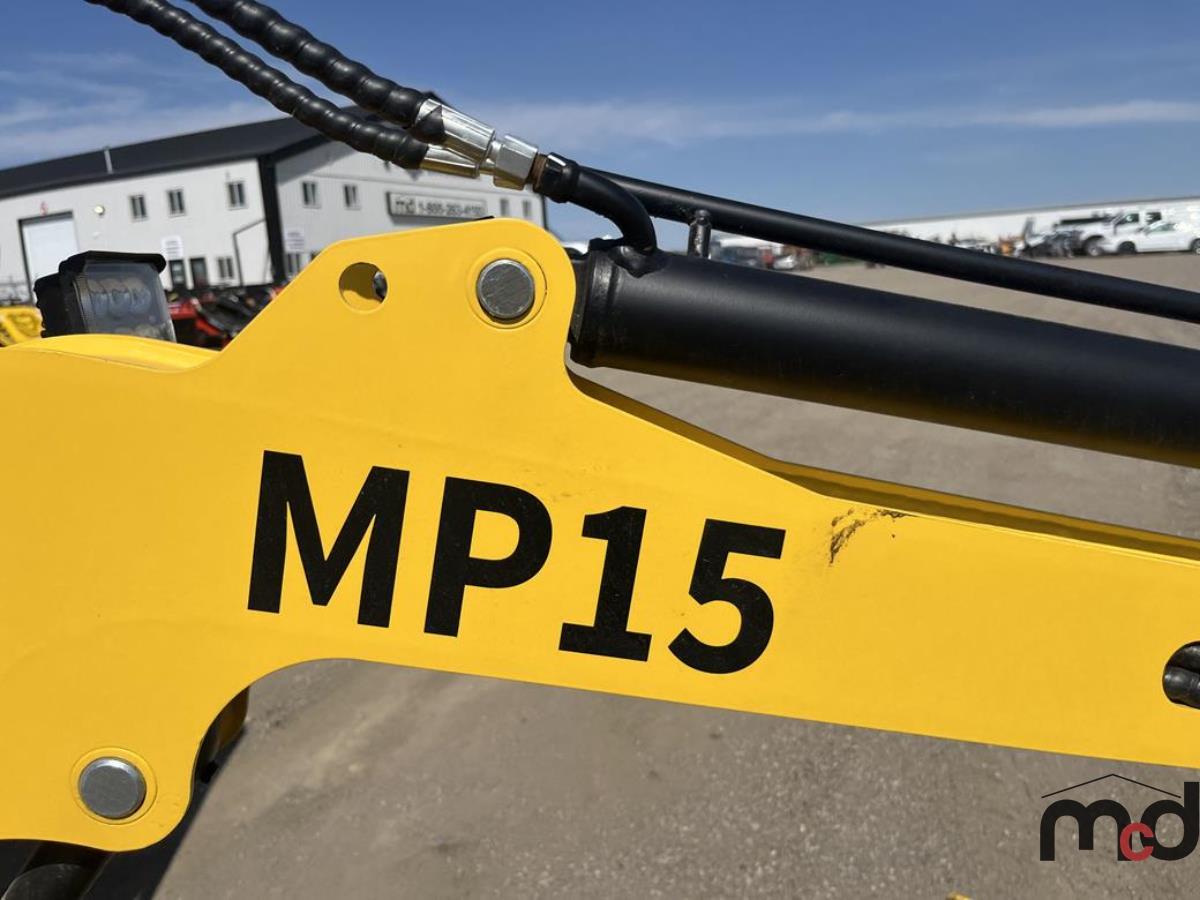 2024 MachPro MP 15 Mini Excavator