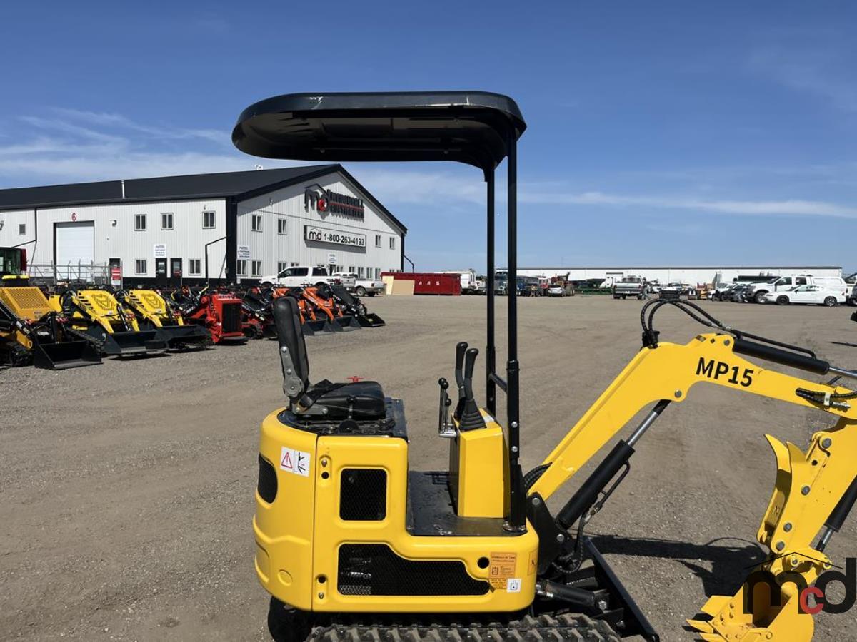 2024 MachPro MP 15 Mini Excavator