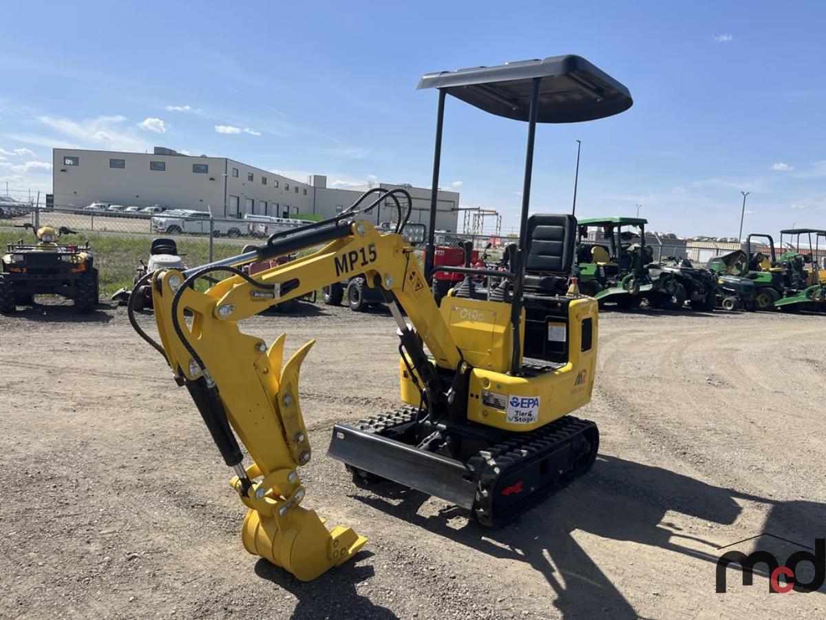 2024 MachPro MP 15 Mini Excavator