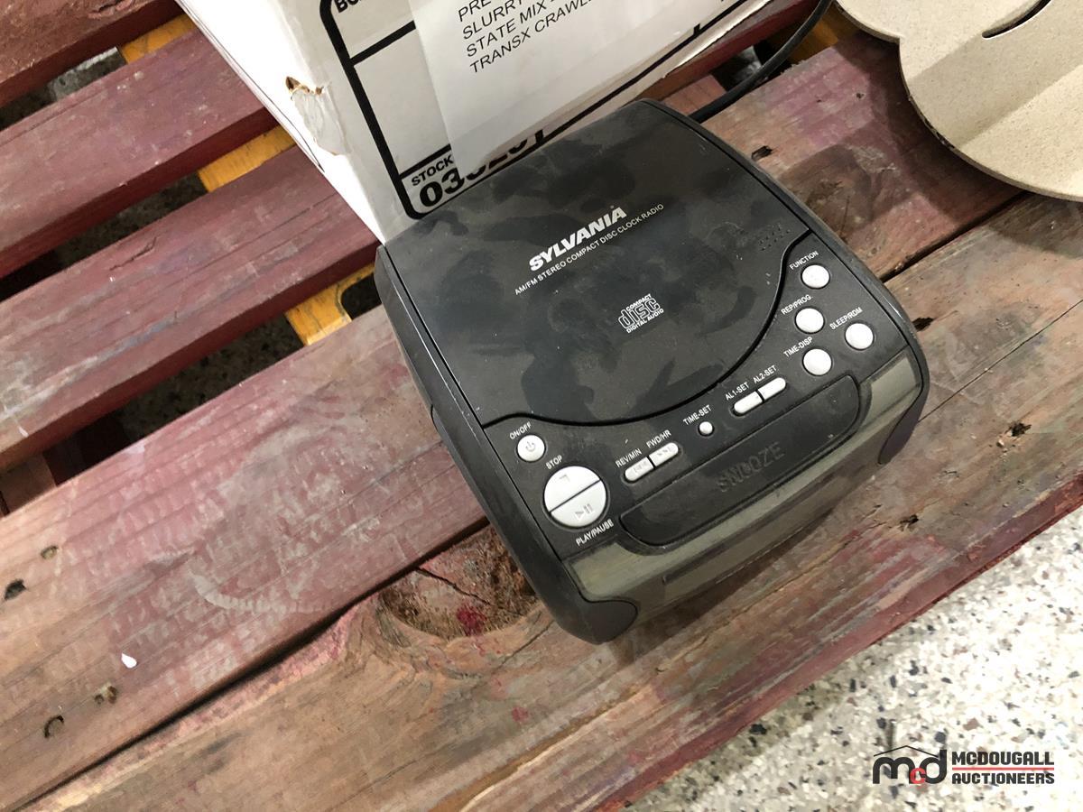 Paper Shredder, File Folders, Office Supplies, Coat Rack, Chair & More