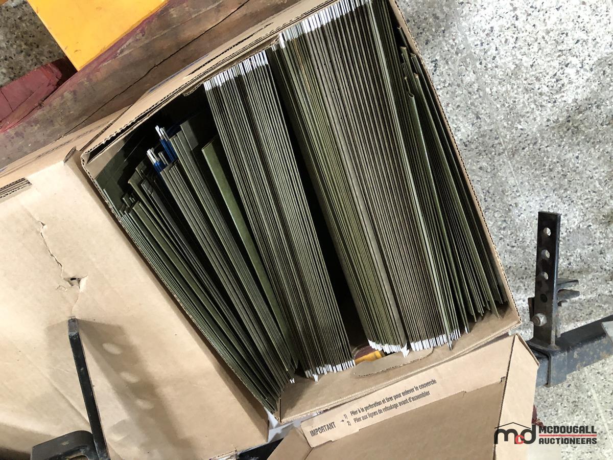 Paper Shredder, File Folders, Office Supplies, Coat Rack, Chair & More