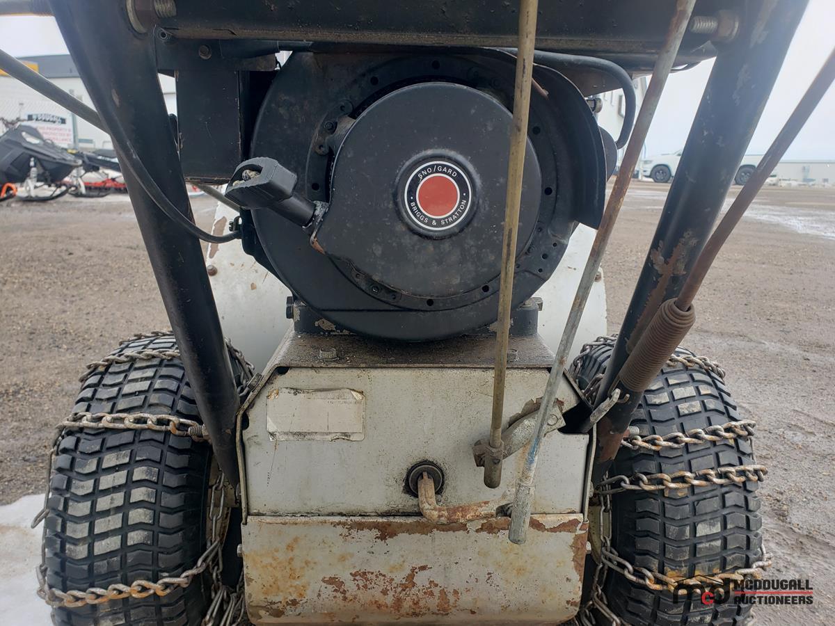 Eaton Snow Blower