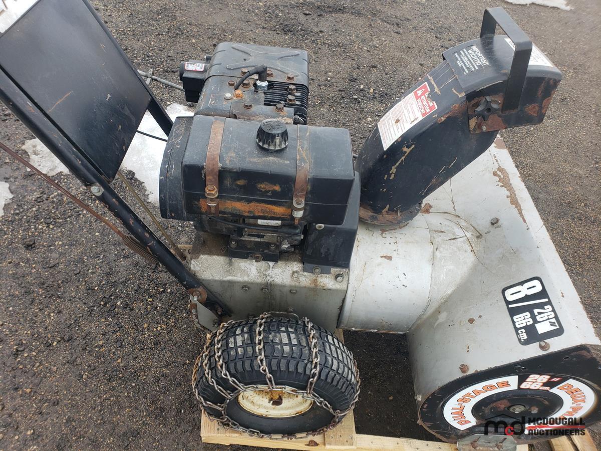 Eaton Snow Blower