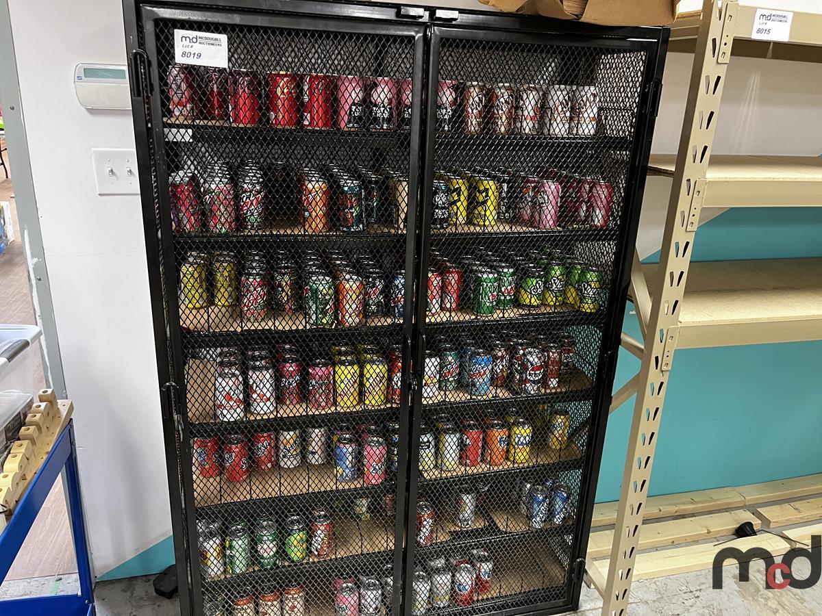 Metal Beverage Cage (Contents Not Included)