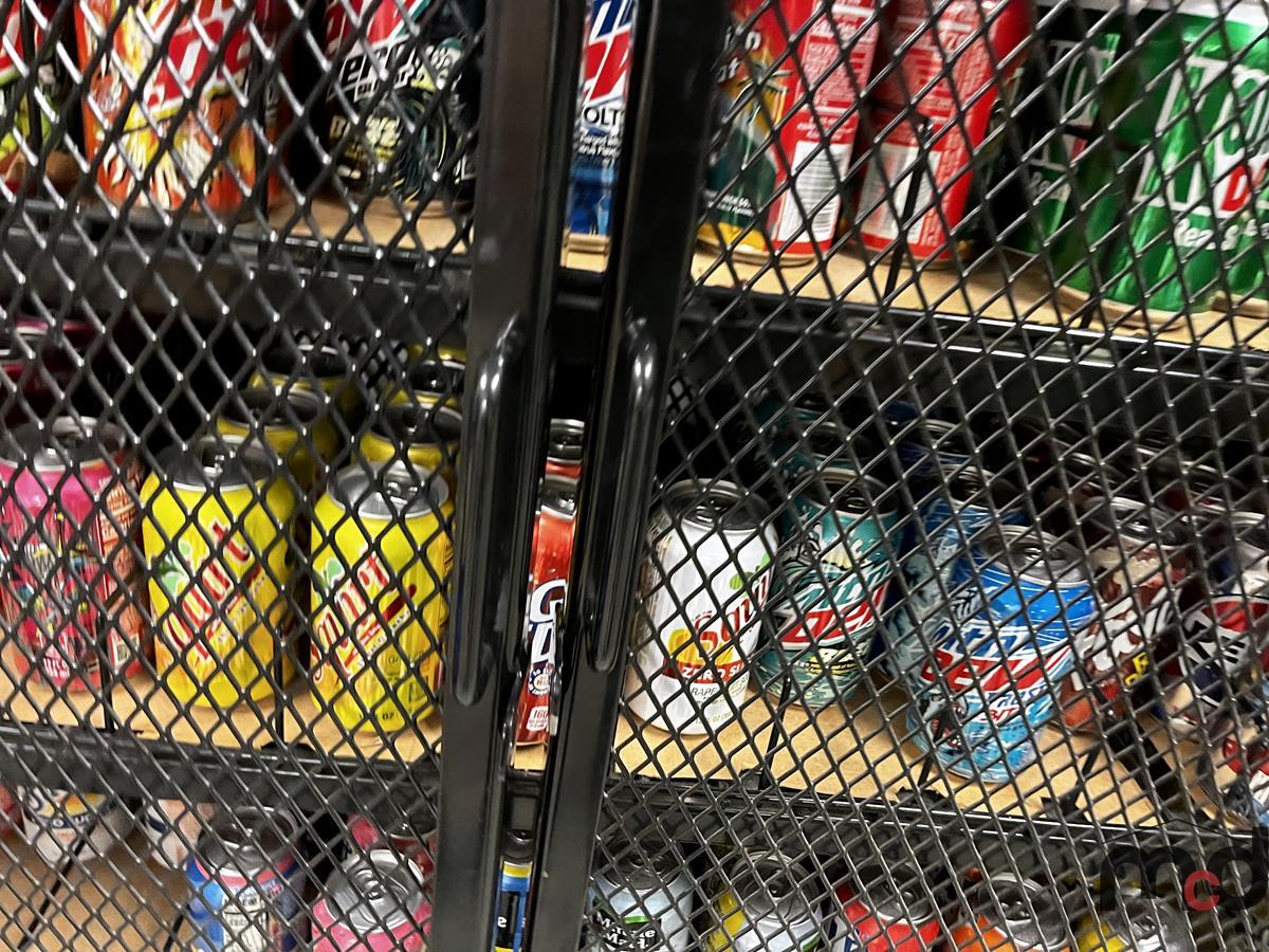 Metal Beverage Cage (Contents Not Included)