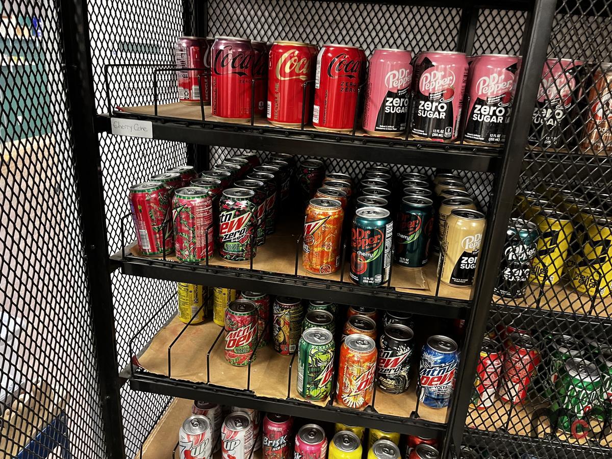 Metal Beverage Cage (Contents Not Included)
