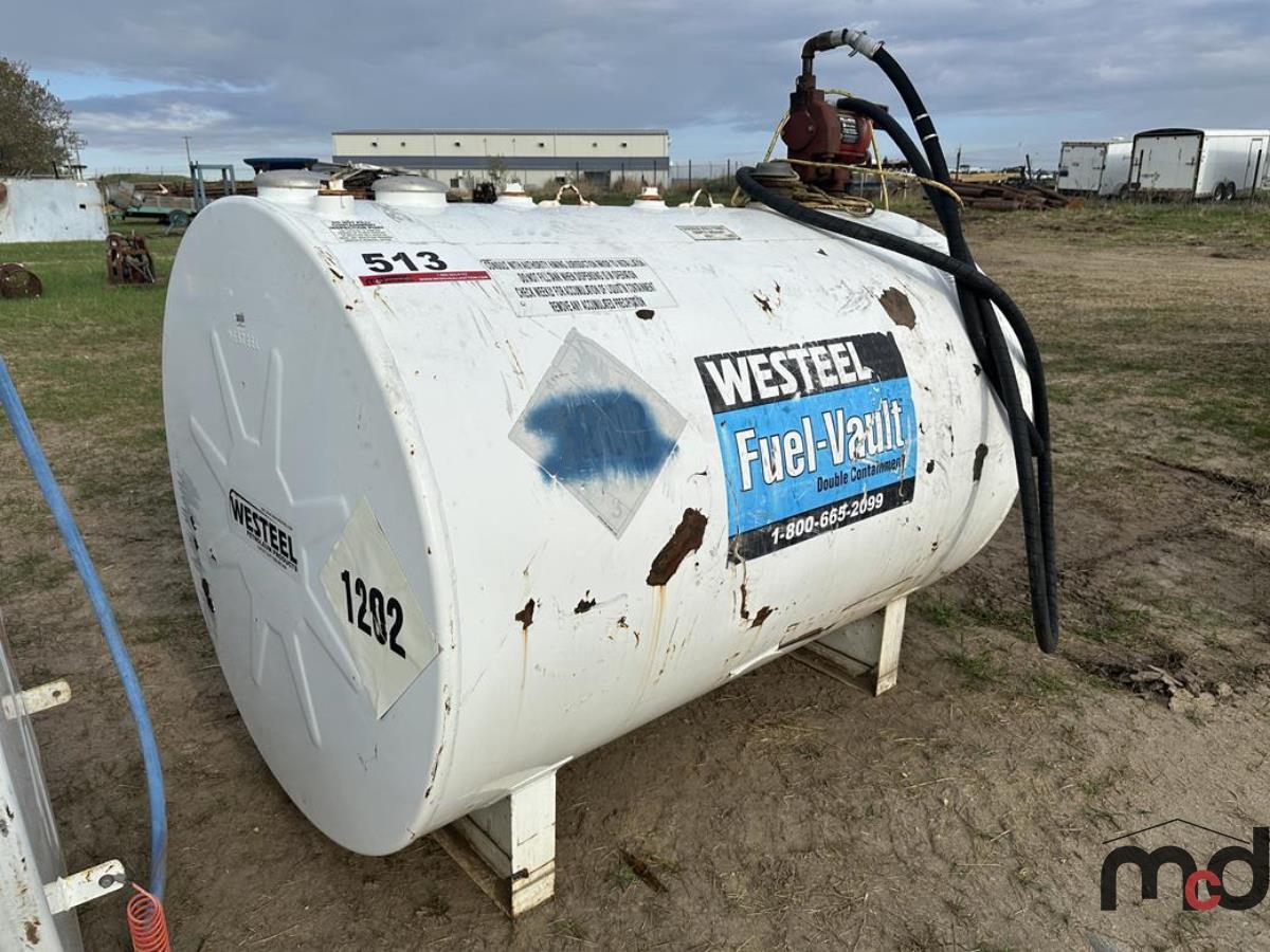 2046 L Westeel Fuel Vault