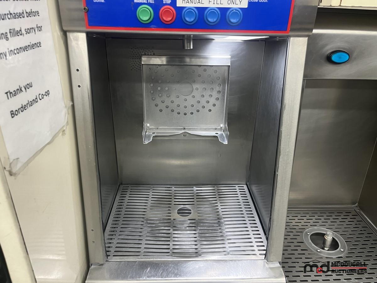Self Serve Water Fill Station