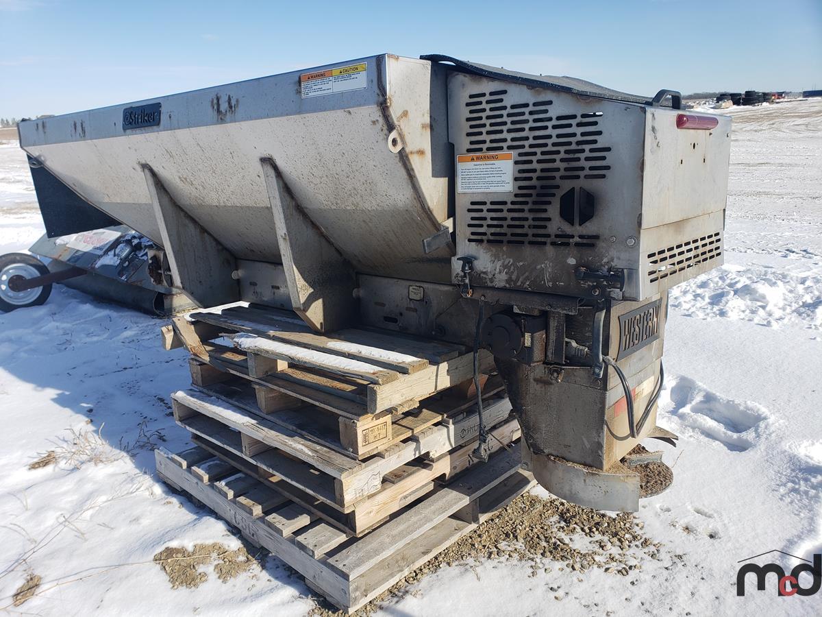 Western Stricker Truck Sander