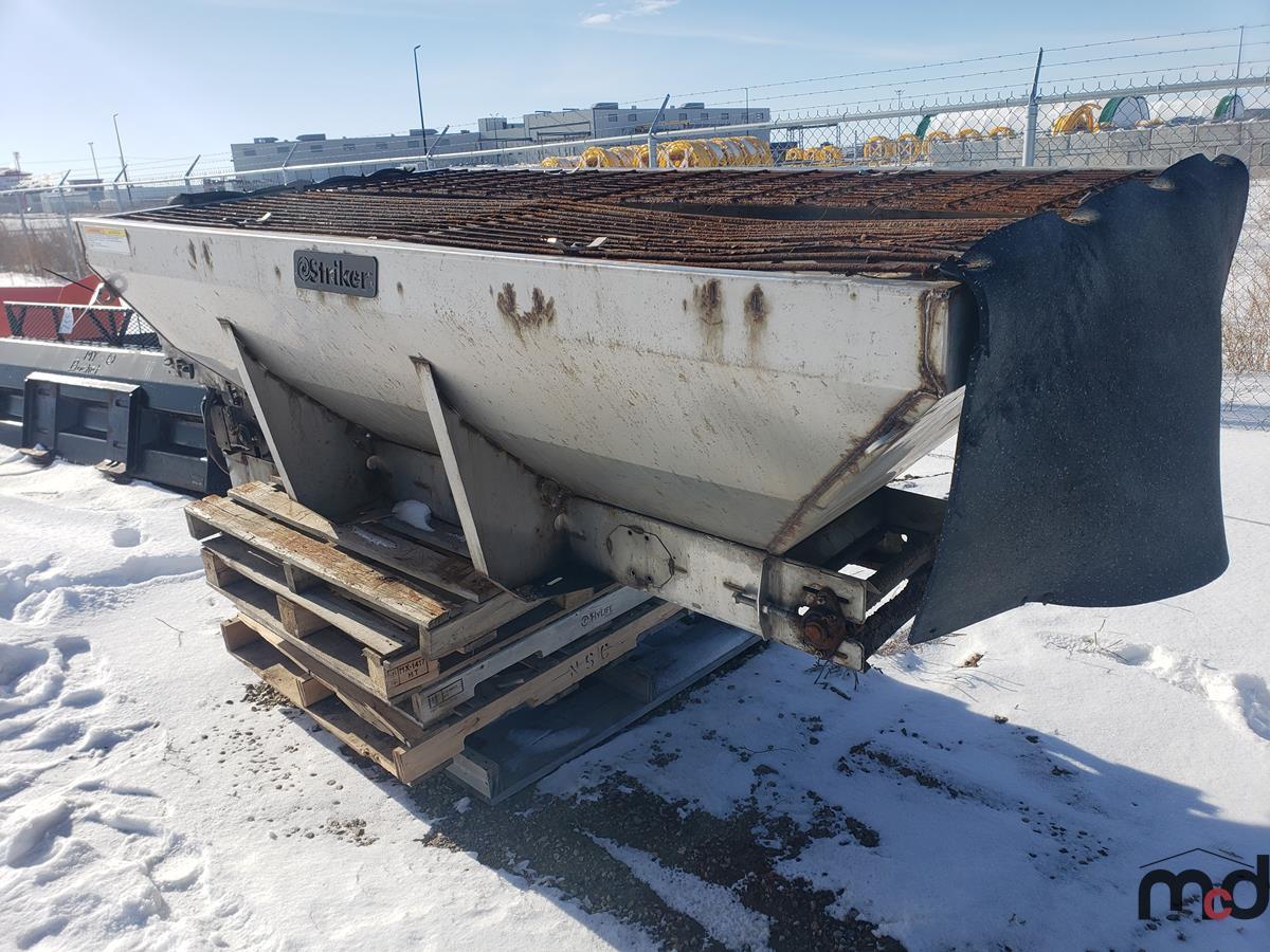 Western Stricker Truck Sander