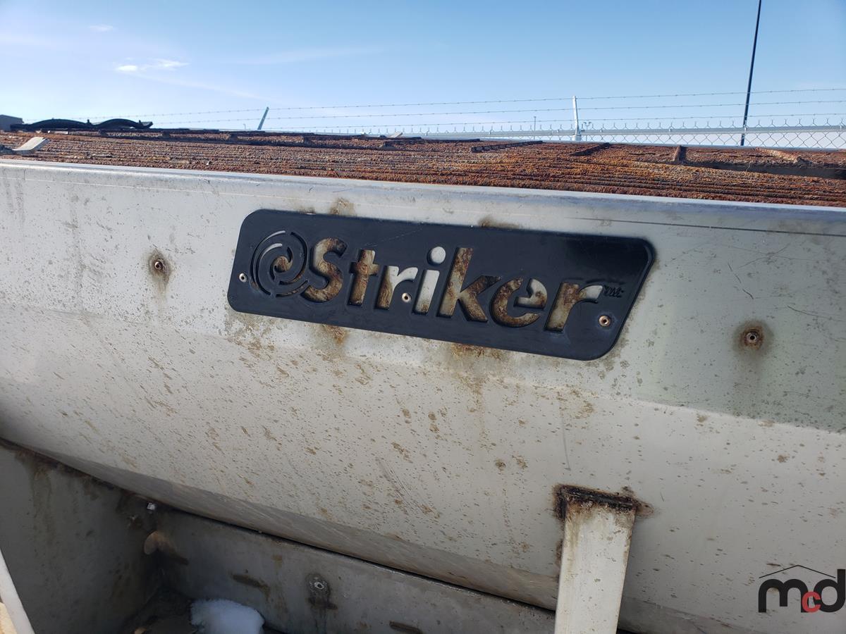 Western Stricker Truck Sander