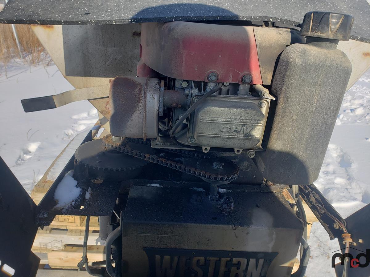 Western Stricker Truck Sander