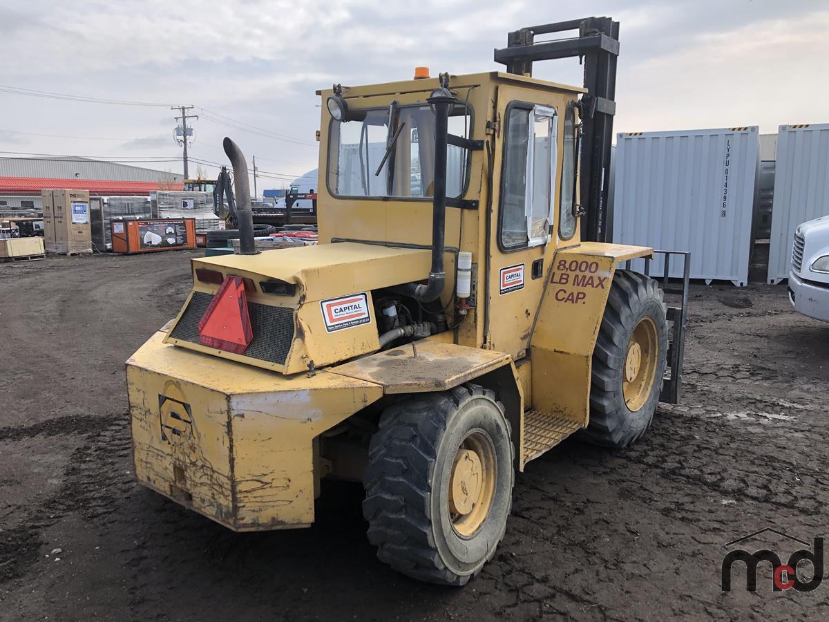 Sellick Forklift (Non-Runner)