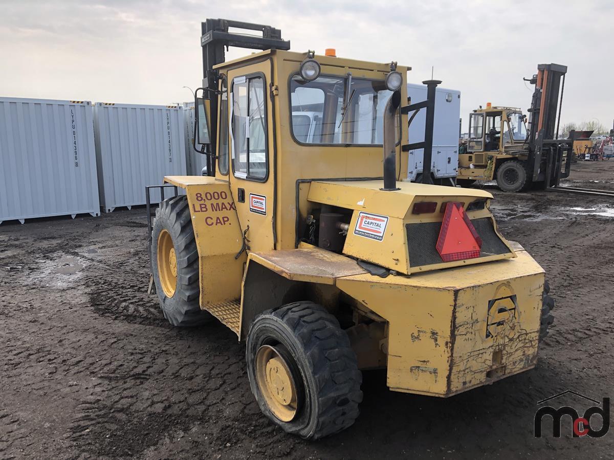 Sellick Forklift (Non-Runner)