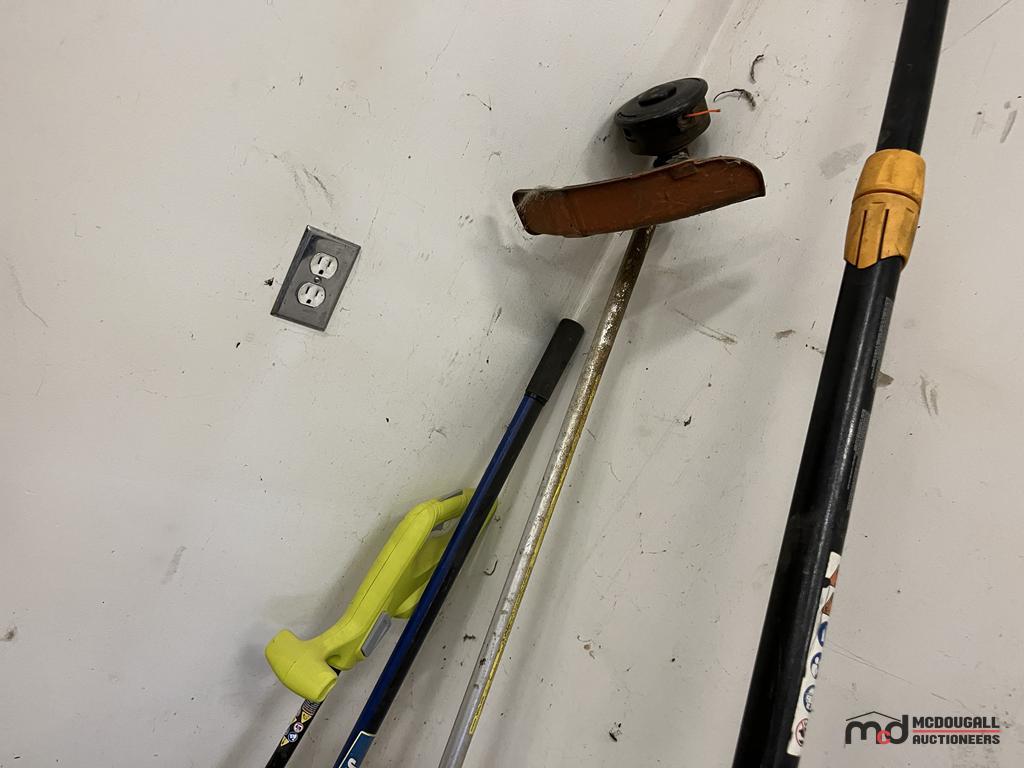 Homelite Pole Prunner, Weed Wackers and More