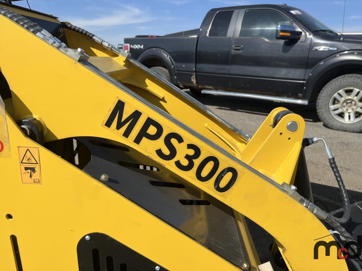 2024 Mach Pro MPS300 Mini Skid Steer