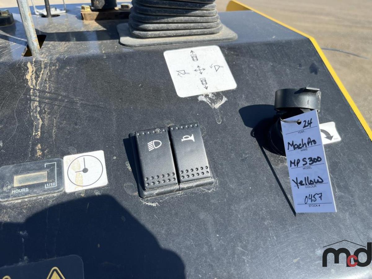 2024 Mach Pro MPS300 Mini Skid Steer
