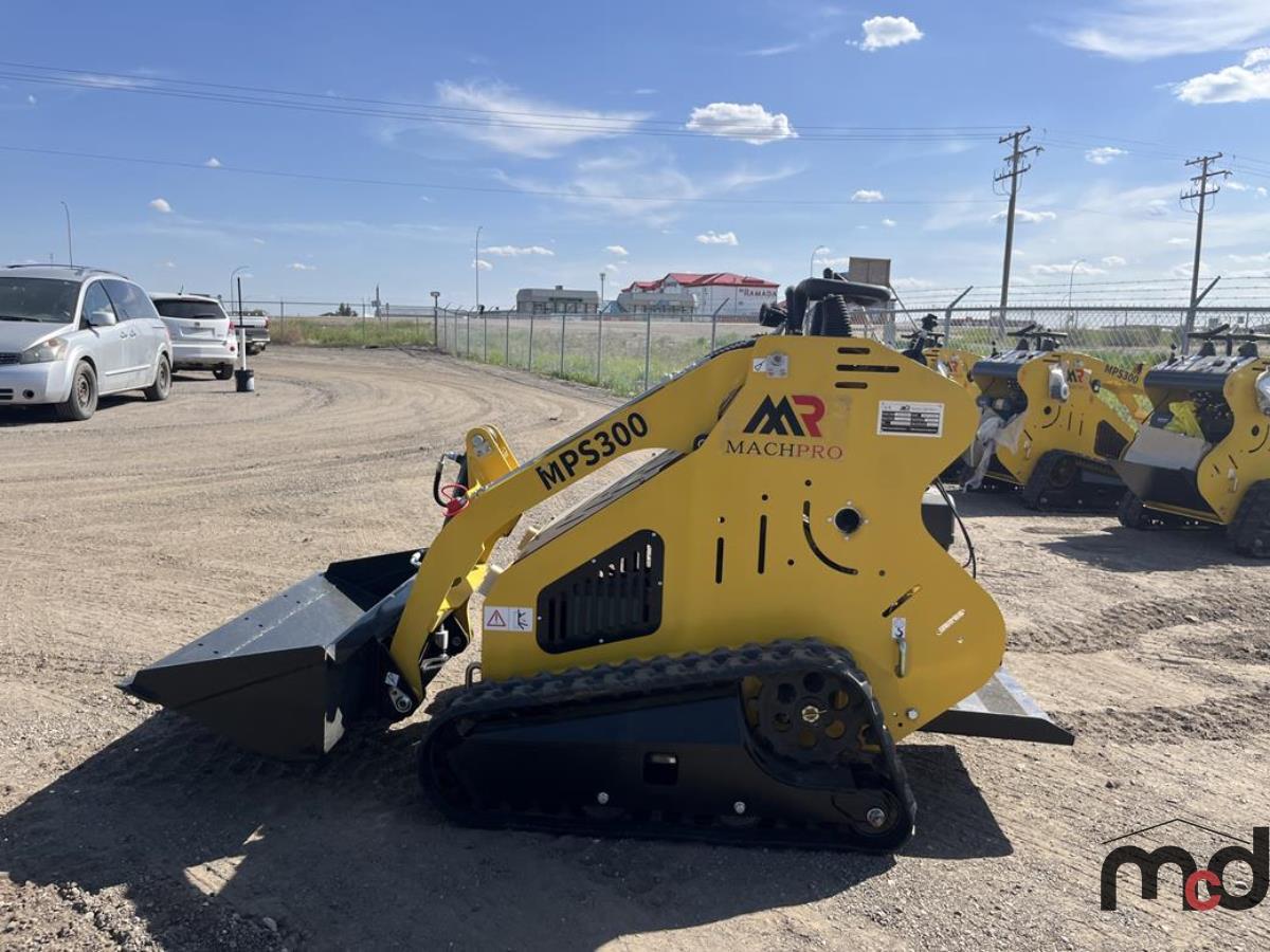 2024 Mach Pro MPS300 Mini Skid Steer