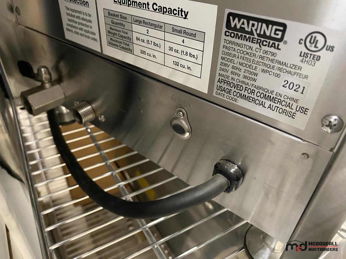 Waring Pasta Cooker Rethermalizer