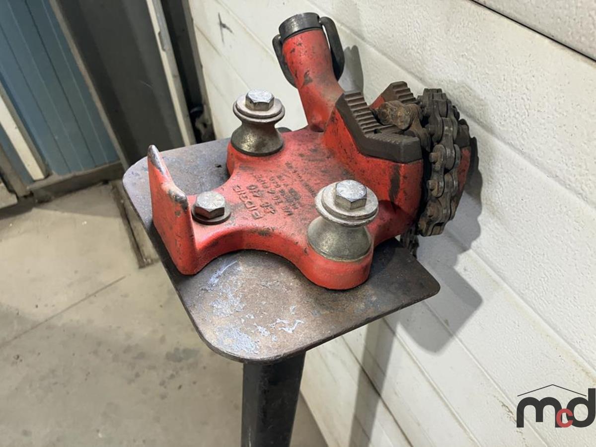 Ridgid Chain Vice
