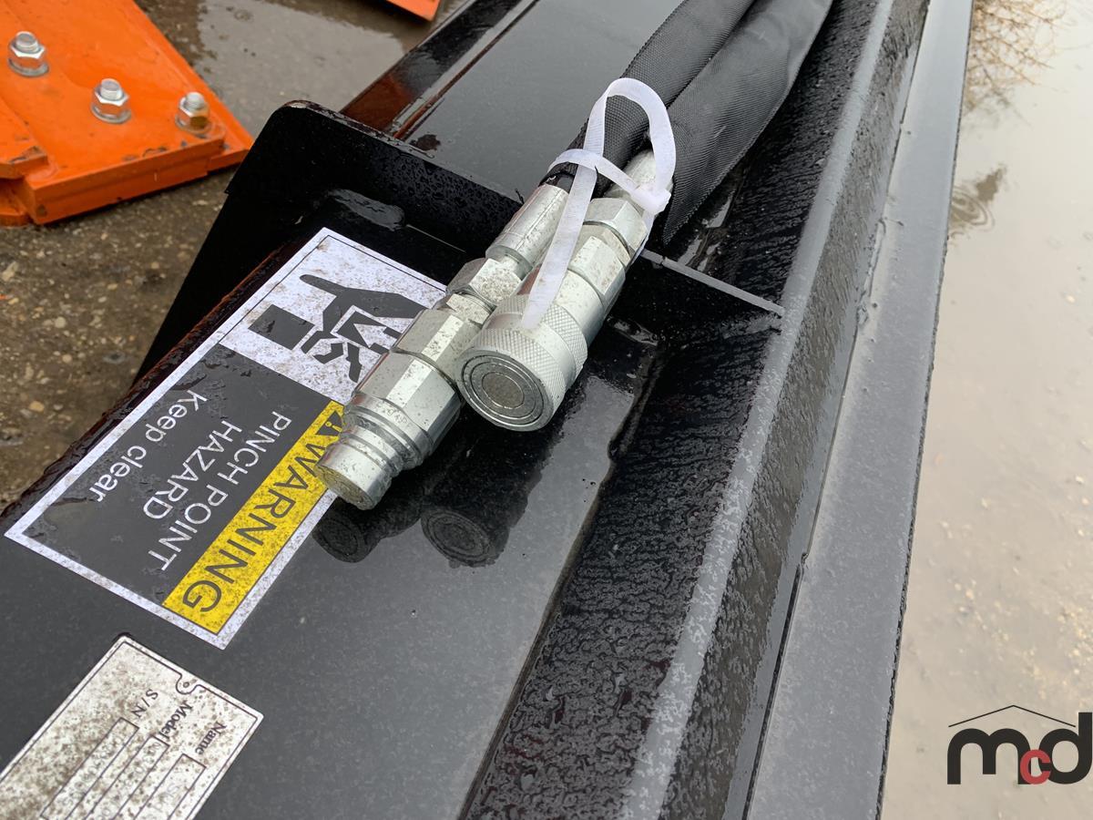 Skid Steer Back Filler