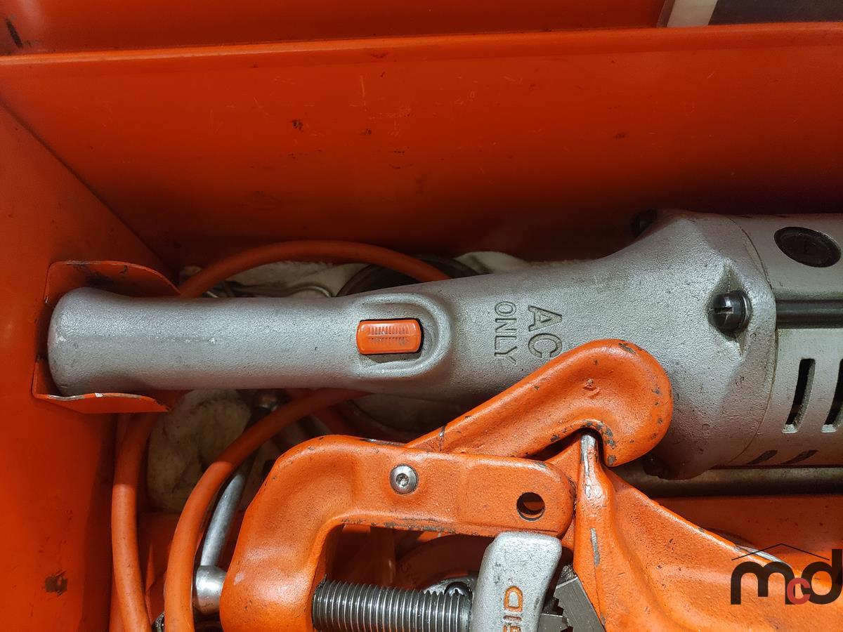 Ridgid Portable Corded Power Drive 700