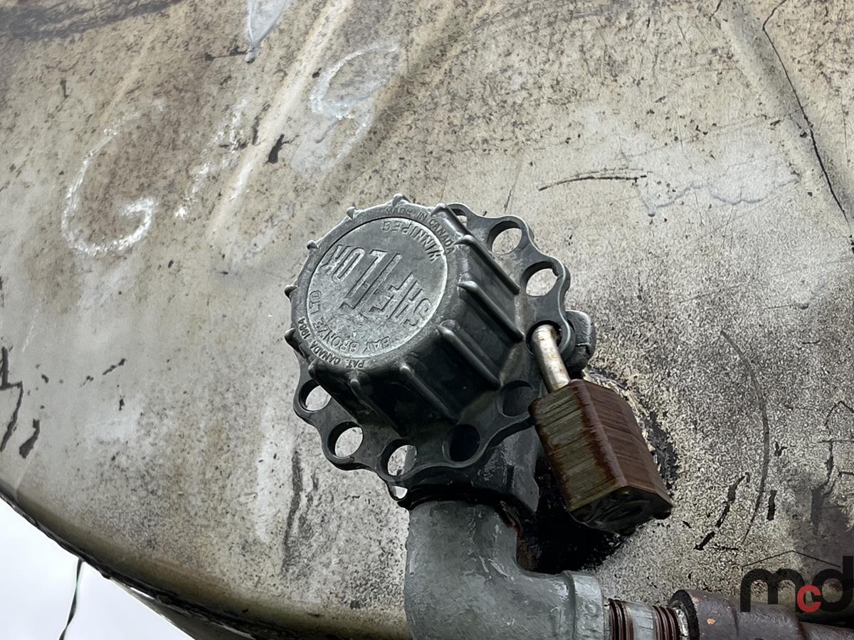 Westeel 60 Fuel Tank w/ Hose & Stand