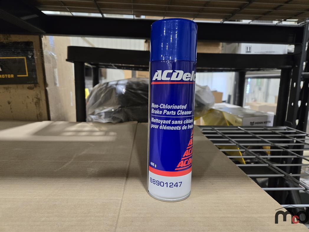 Box of AC Delco Brake Parts Cleaner