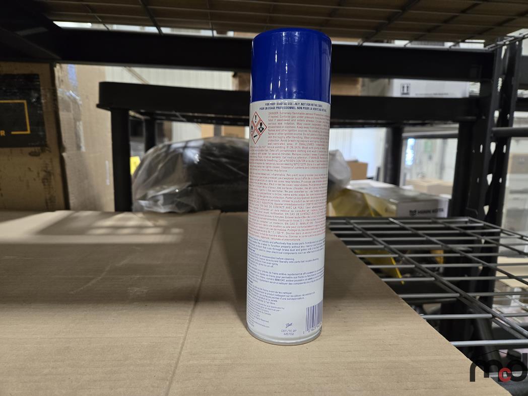 Box of AC Delco Brake Parts Cleaner