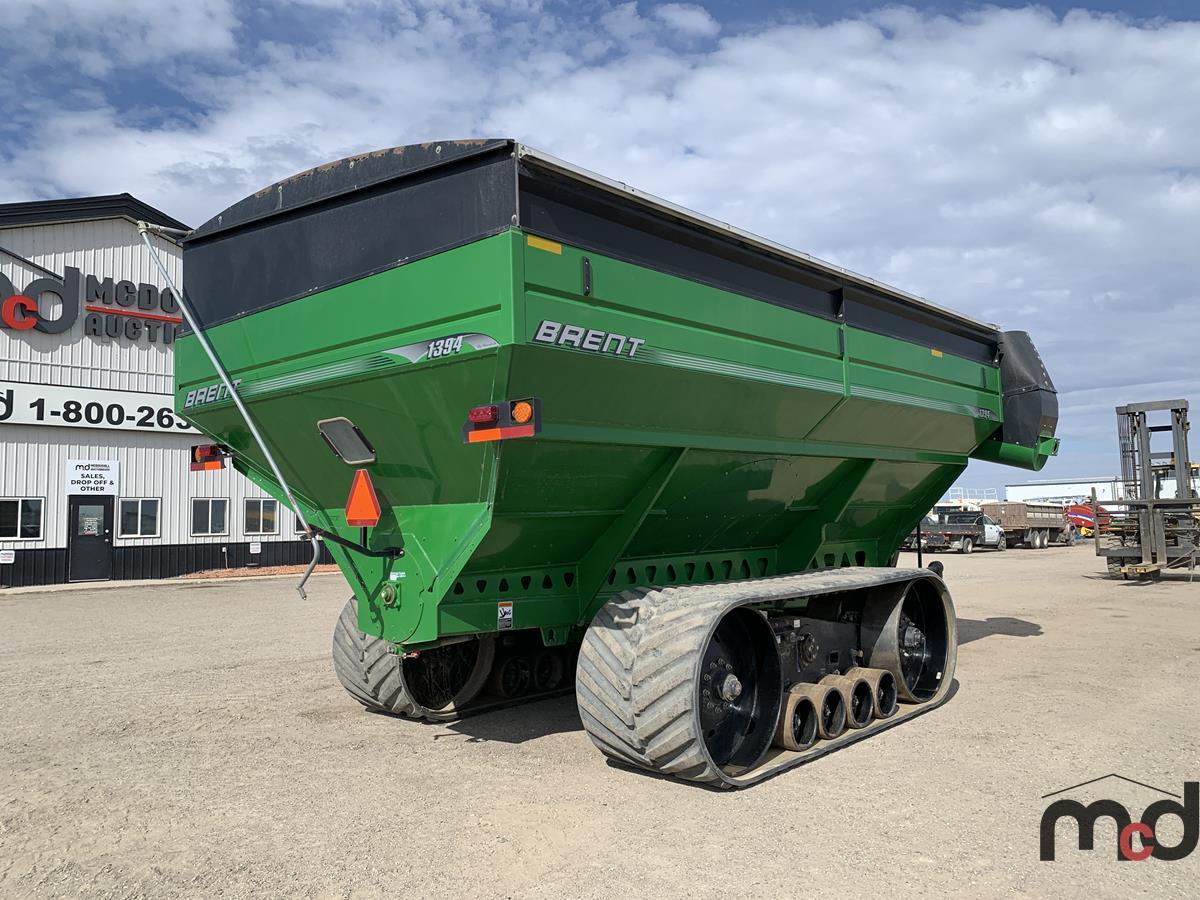2010 Brent 1394 Grain Cart