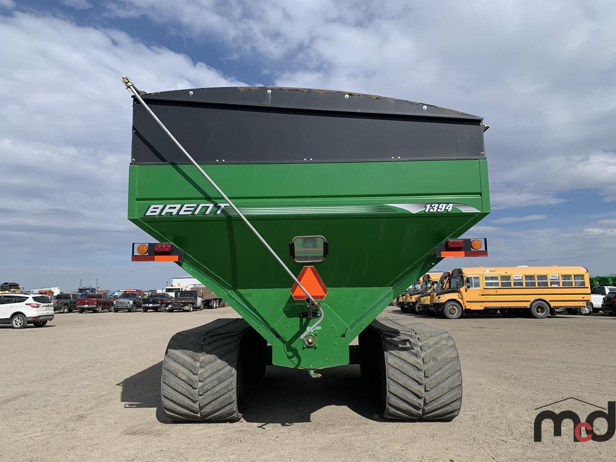 2010 Brent 1394 Grain Cart