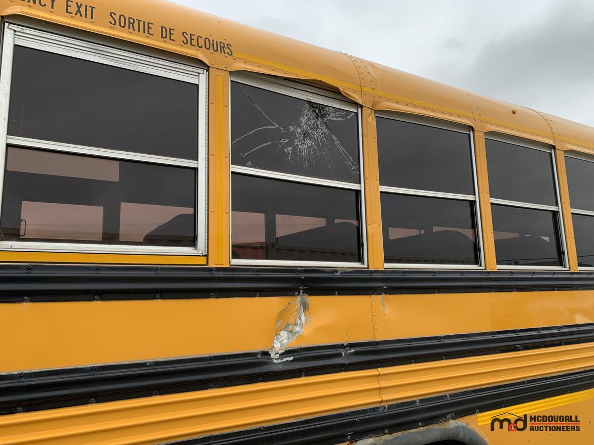 SALVAGE UNIT: 2018 Blue Bird School Bus (Non-Runner)