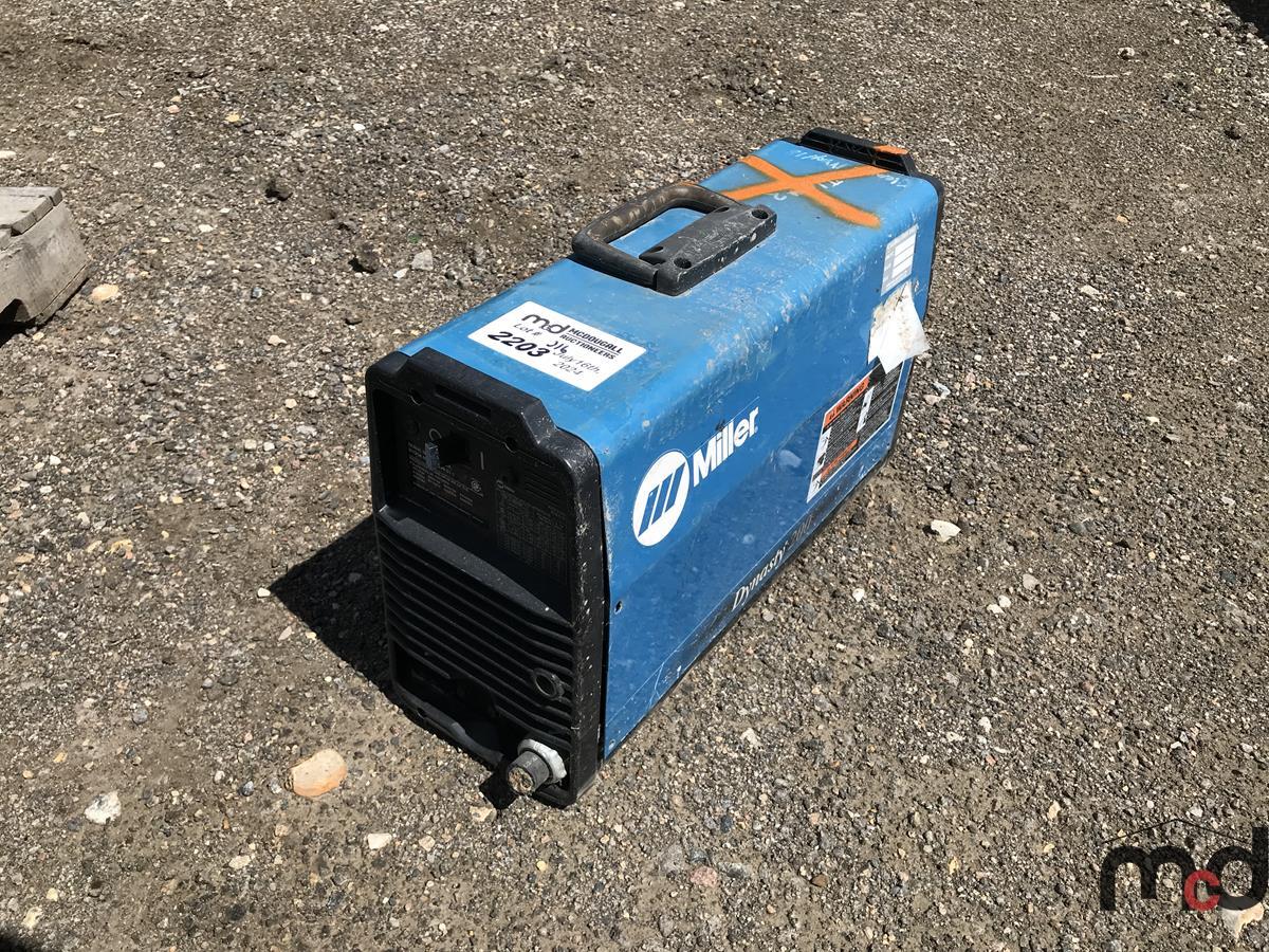 Miller Dynasty 200 Welder