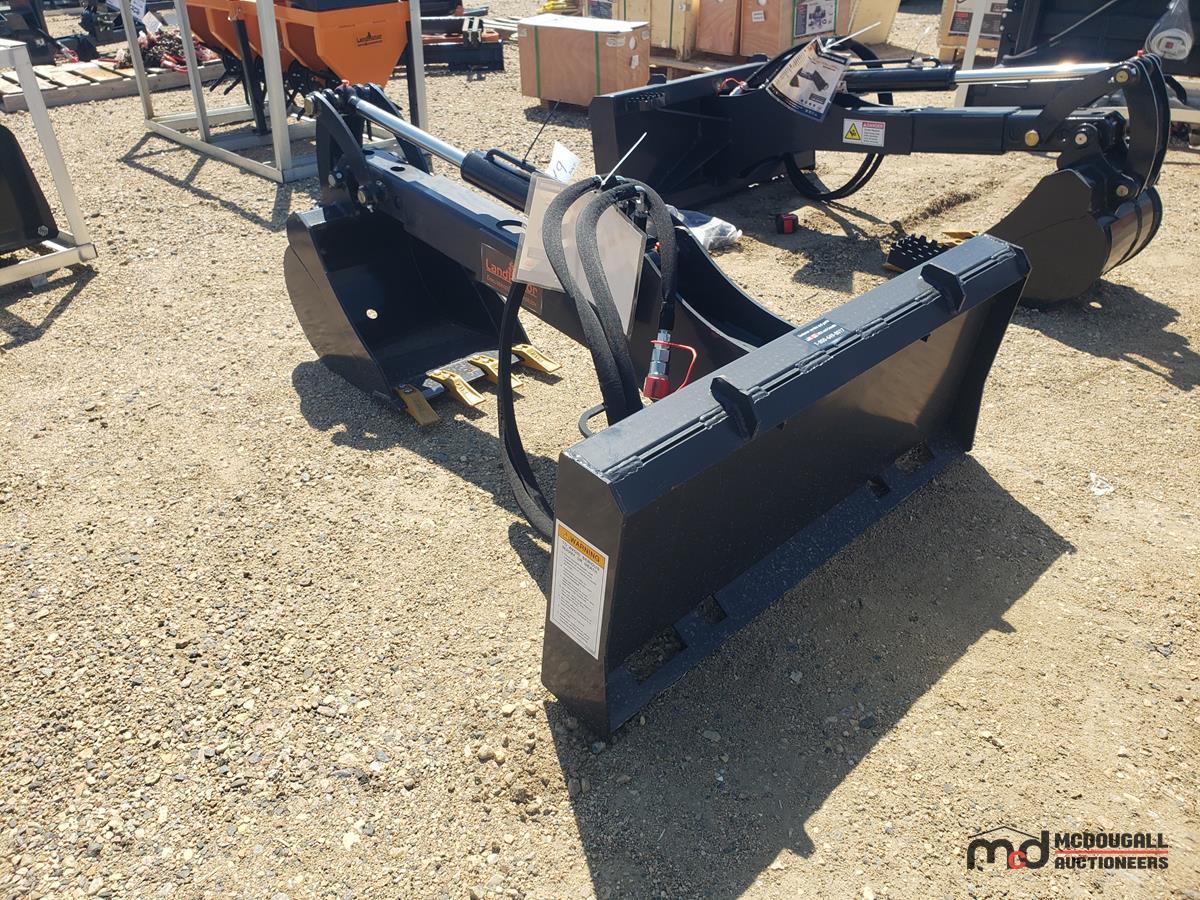 Landhonor BH-12-72D Big Arm Backhoe For Skid Steer