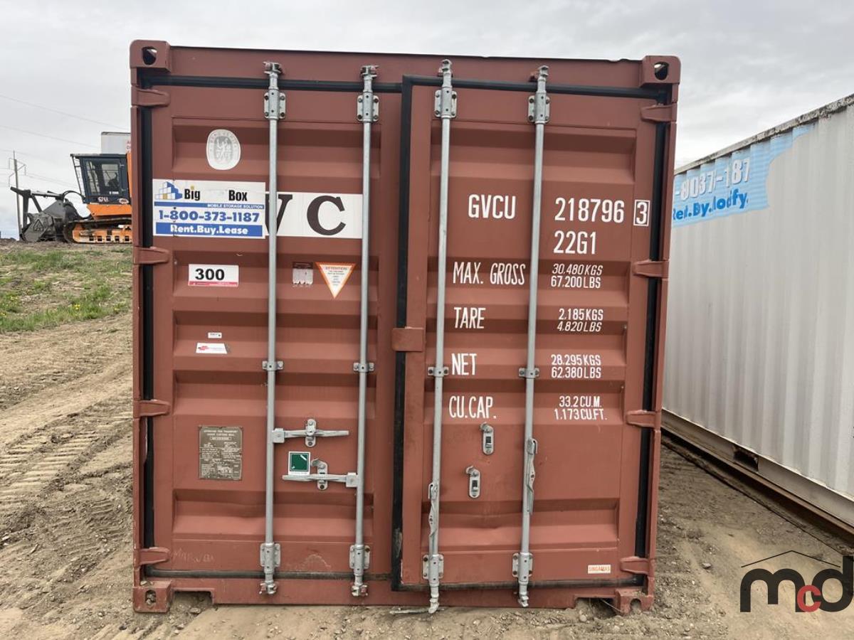 2007 20' Shipping Container